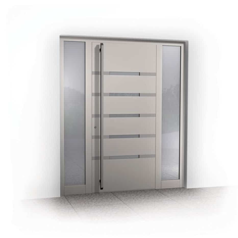 ALU front door desgins – PVC NAGODE